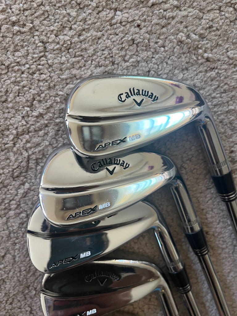 REDUCED!! Bettinardi Studio Stock 6 / Callaway Eleven / Srixon Z785 ...