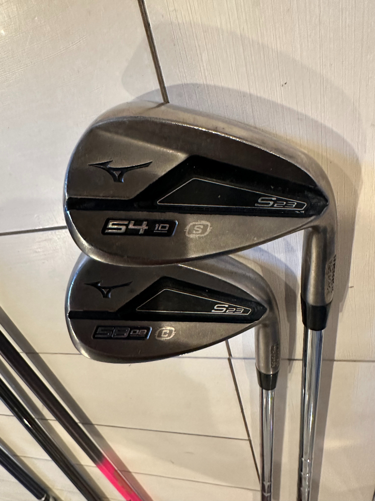 End of year! Aerojet LS head, 3 Cobra-tipped shafts (Ventus TR 6-S ...