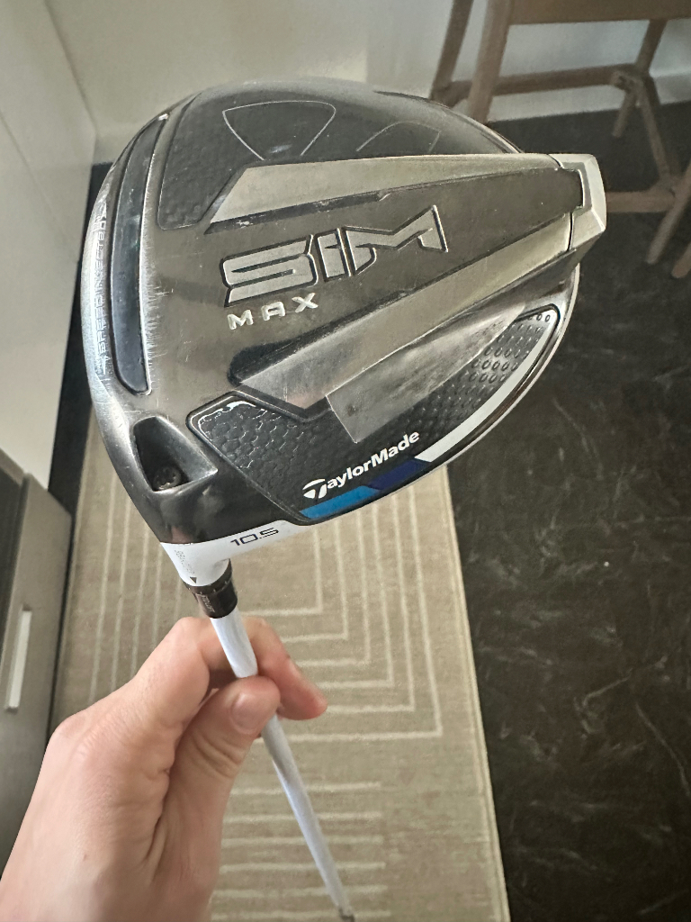 PRice drops. Send offers :) Left handed Taylormade 770 irons, Sim Max ...