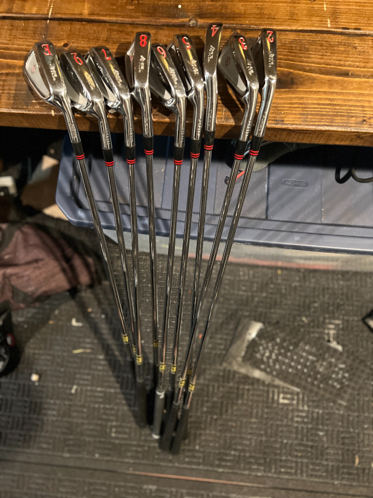 For sale - SM9 &SM6 Raw Vokey wedges, Tour Issue Callaway Rogue ST 16.5 ...