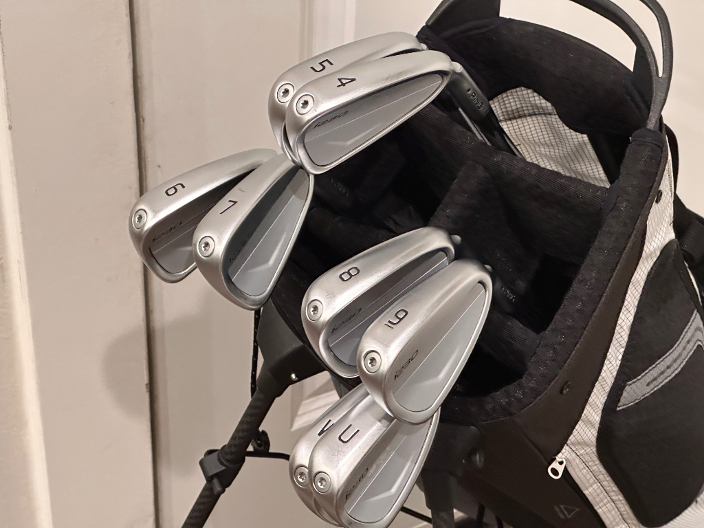 PING Hoofer Craz E Lite Stand Bag - PRICE DROP $235 - For Sale Archive ...