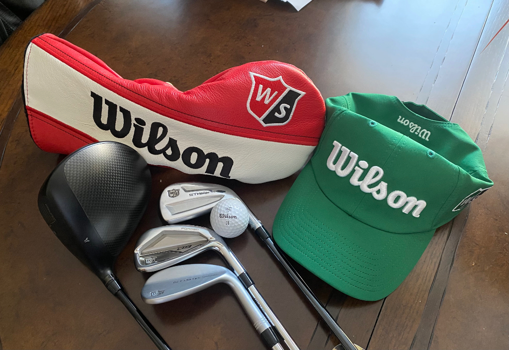 Wilson 2024 new staff blade/cb, dynapower forged, staff wedges, staff ...