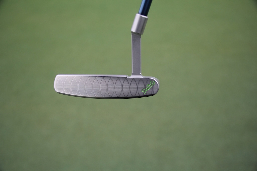 Custom Swag putter & cover - 2023 RSM Classic - Tour and Pre-Release ...