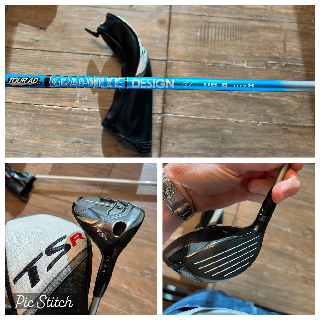 (Open to offers) on T100s w/ LA Golf 105 shafts plus TSR 7w (AD UB or ...