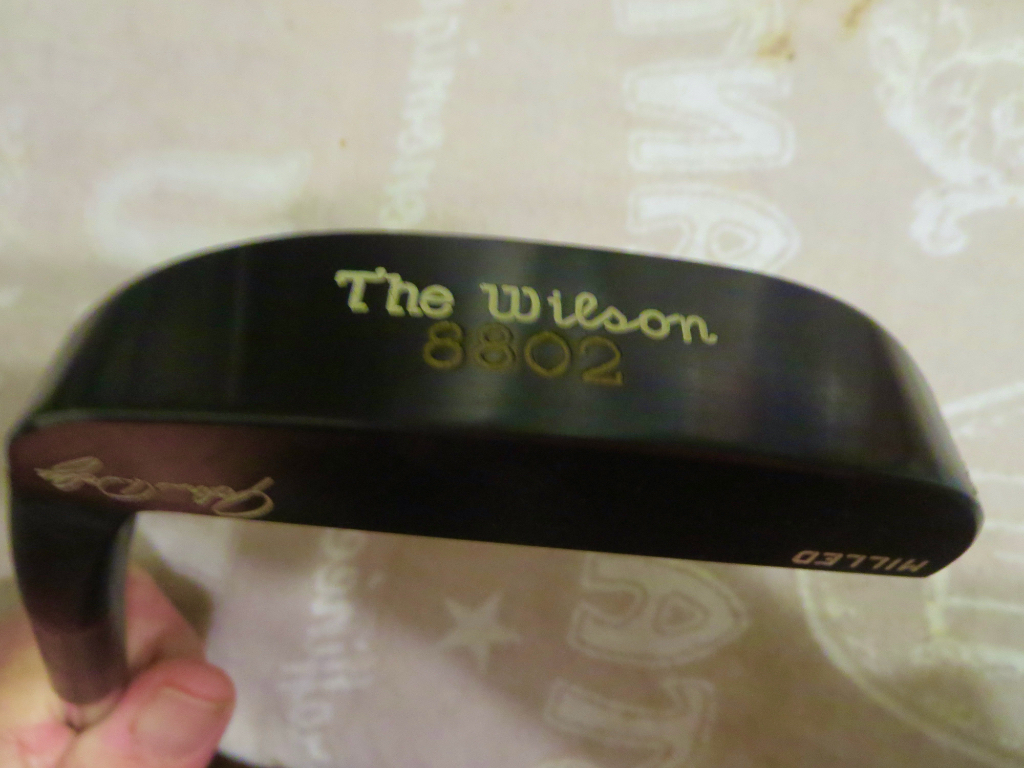 Wilson 8802 Milled John Daly putter, rare? - Putters - GolfWRX