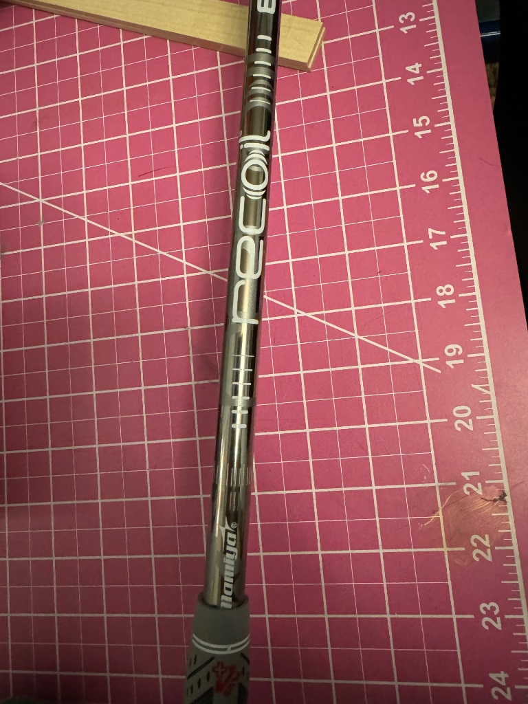 fitter cup shafts at butt end - WRX Club Techs - GolfWRX
