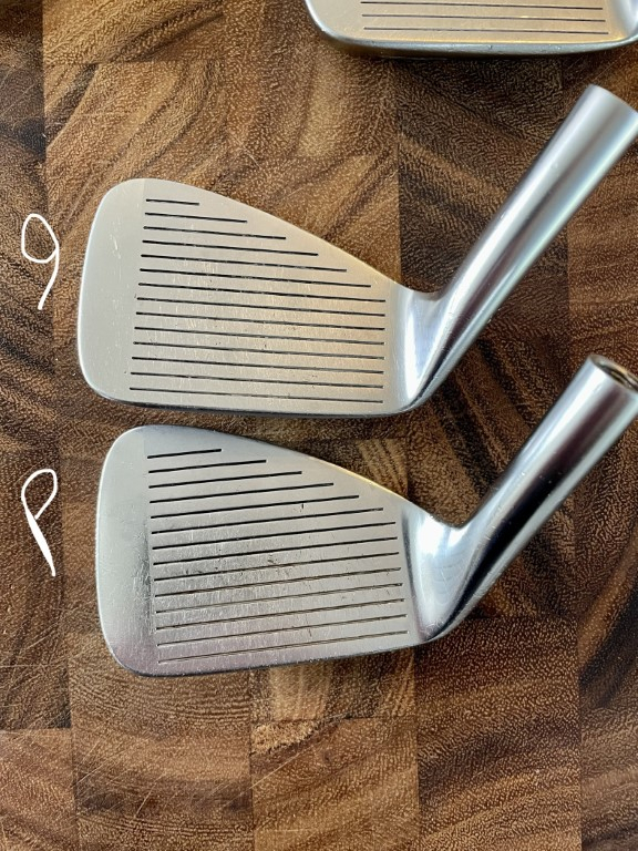 1980's Mizuno Pro MS-5 Heads (Japan Version) - SOLD! - For Sale Archive ...