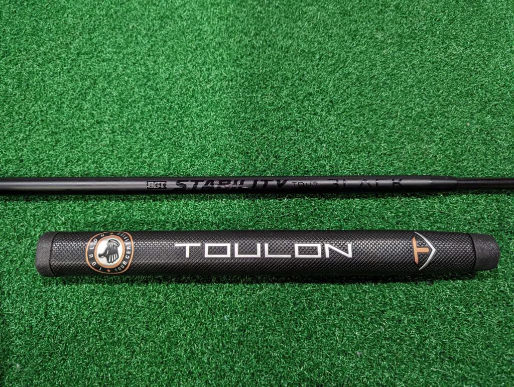 Vista from Sean Toulon Arrived! With Some Customization - Putters - GolfWRX