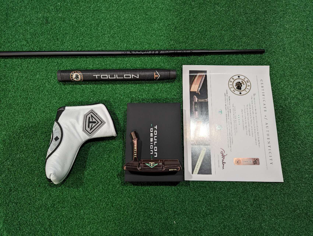 Vista from Sean Toulon Arrived! With Some Customization - Putters - GolfWRX