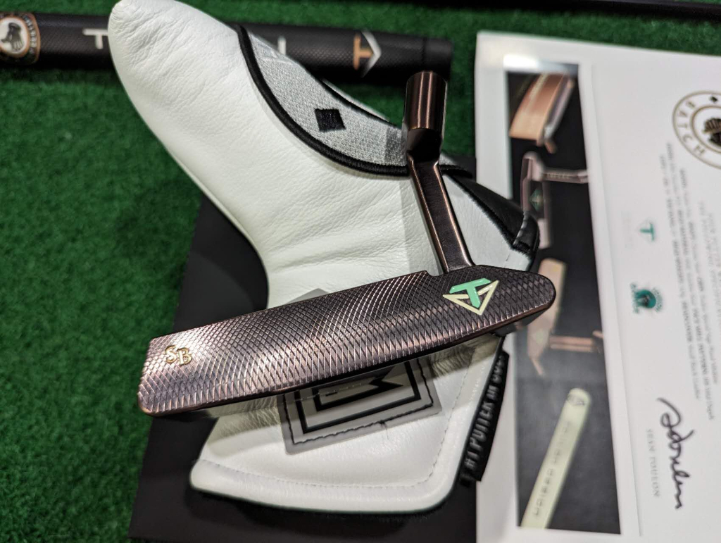 Vista from Sean Toulon Arrived! With Some Customization - Putters - GolfWRX