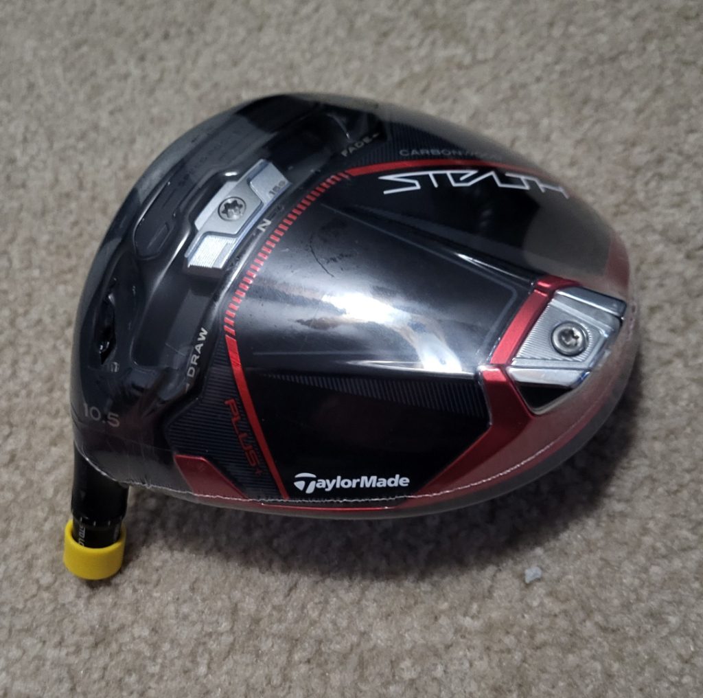 New TM Stealth 2 plus head - For Sale Archive-For Feedback Reference ...