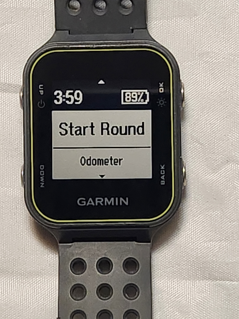 Reduced Garmin Approach S20 GPS Watch - For Sale Archive-For Feedback ...