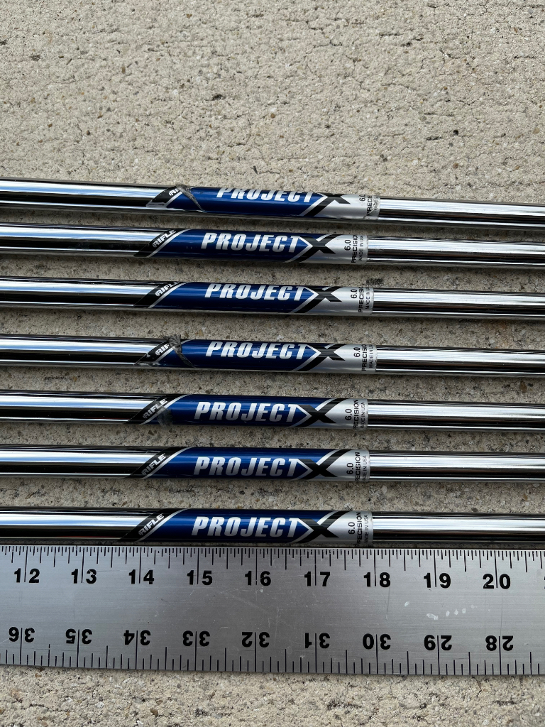 DI and IZ hybrid shafts, Dynamic Gold Onyx wedge shafts, Dynamic Gold ...