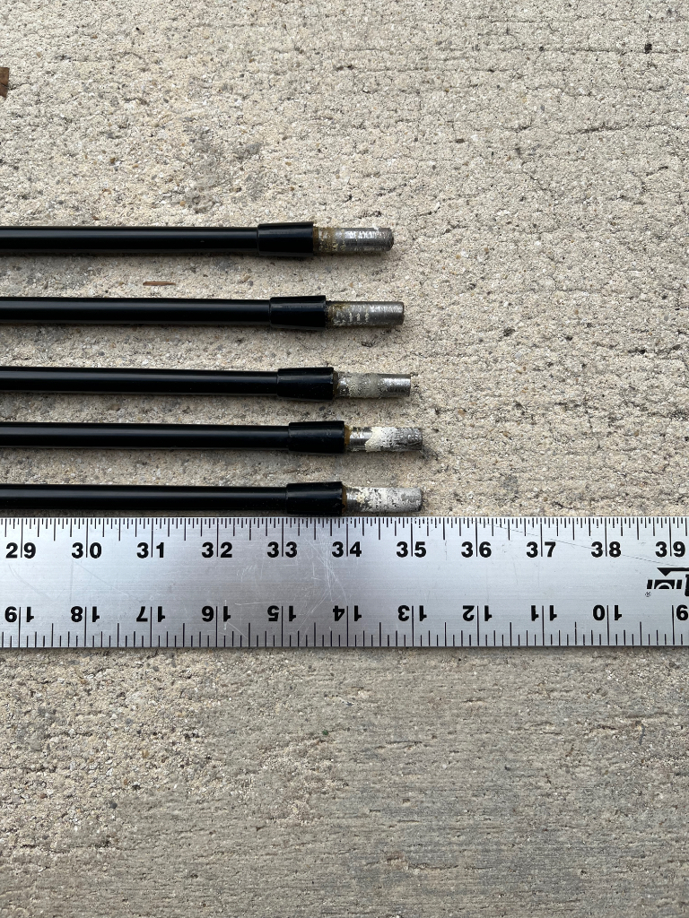 DI and IZ hybrid shafts, Dynamic Gold Onyx wedge shafts, Dynamic Gold ...