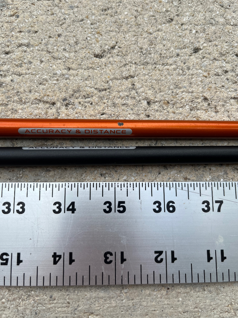 DI and IZ hybrid shafts, Dynamic Gold Onyx wedge shafts, Dynamic Gold ...