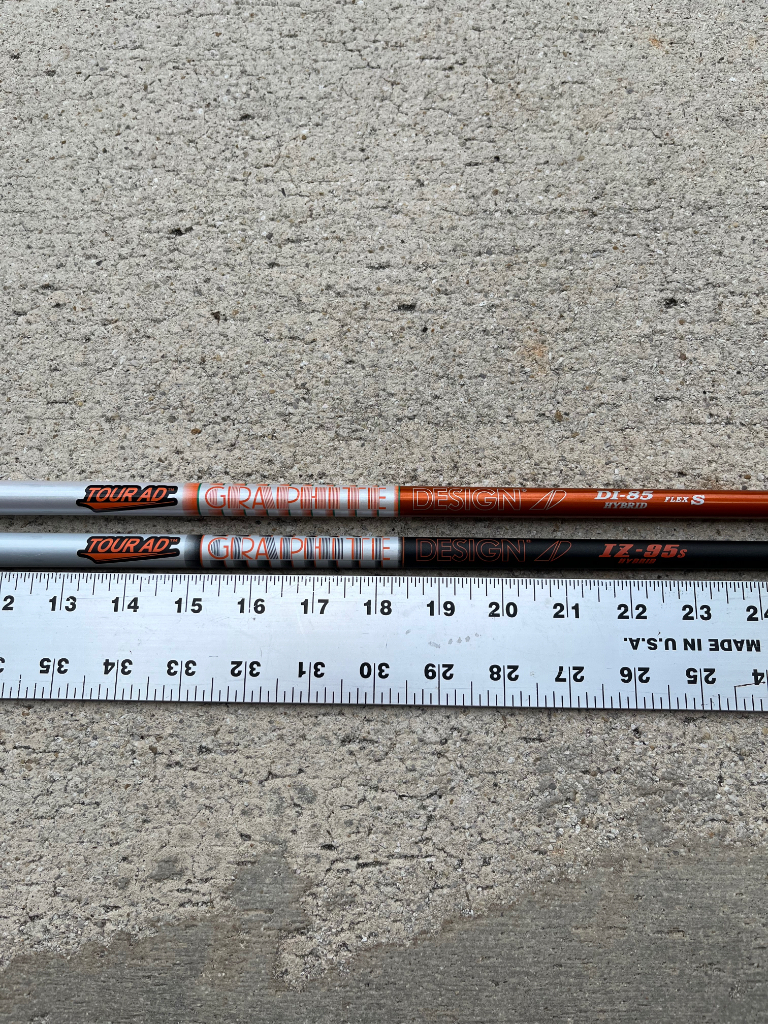 DI and IZ hybrid shafts, Dynamic Gold Onyx wedge shafts, Dynamic Gold ...