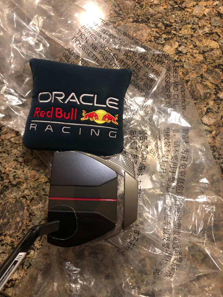 TaylorMade Red Bull Spider GTX New - For Sale Archive-For Feedback ...