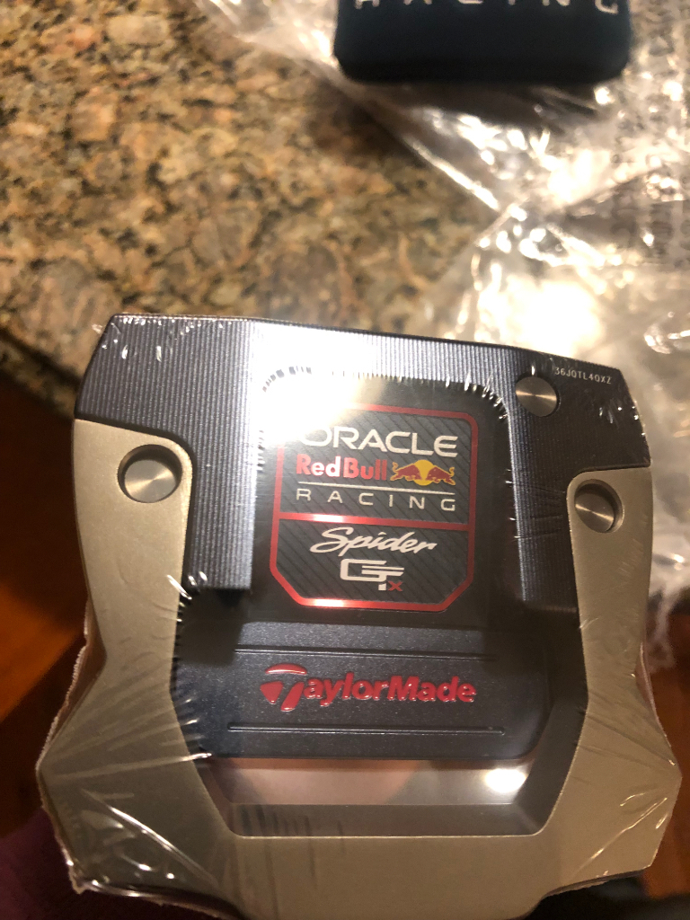 TaylorMade Red Bull Spider GTX New - For Sale Archive-For Feedback ...