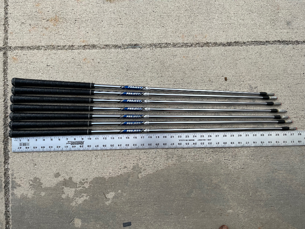 DI and IZ hybrid shafts, Dynamic Gold Onyx wedge shafts, Dynamic Gold ...