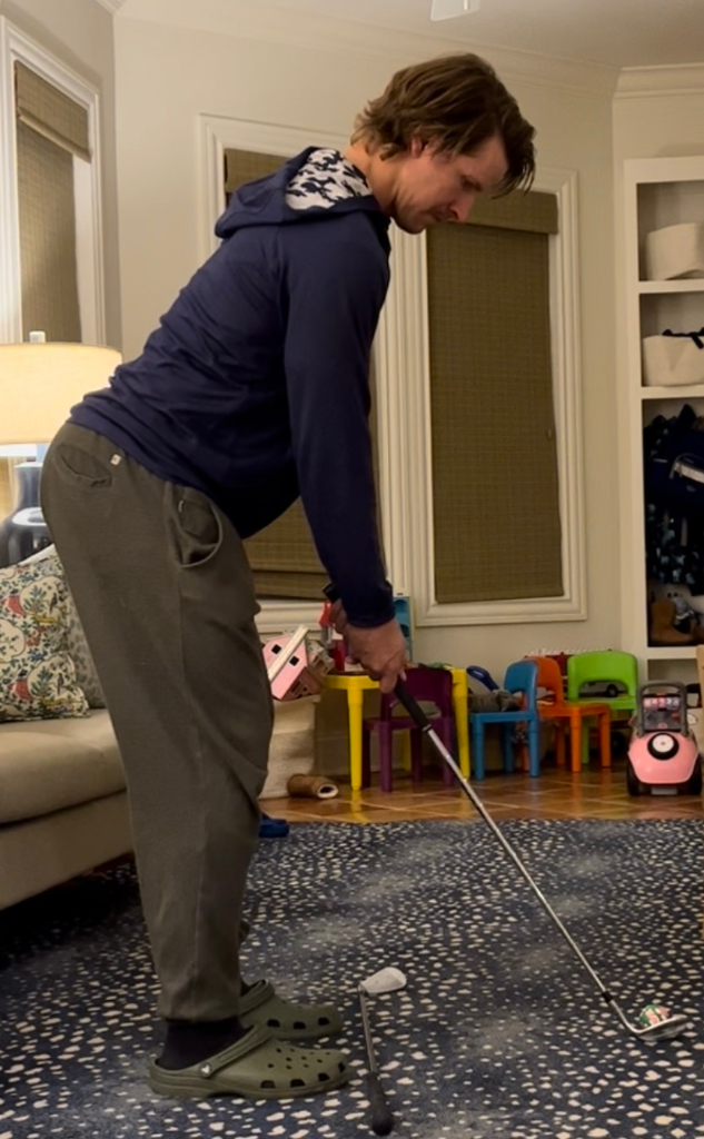 Setup Issue - hip tilt, spine angle, hip depth - trying to identify a ...