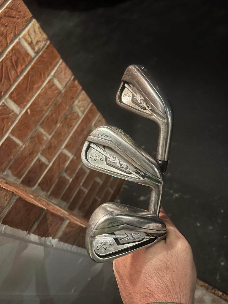 $245 PRISTINE Newport Select 2.5 , Callaway xr pro irons *See COMMENT ...