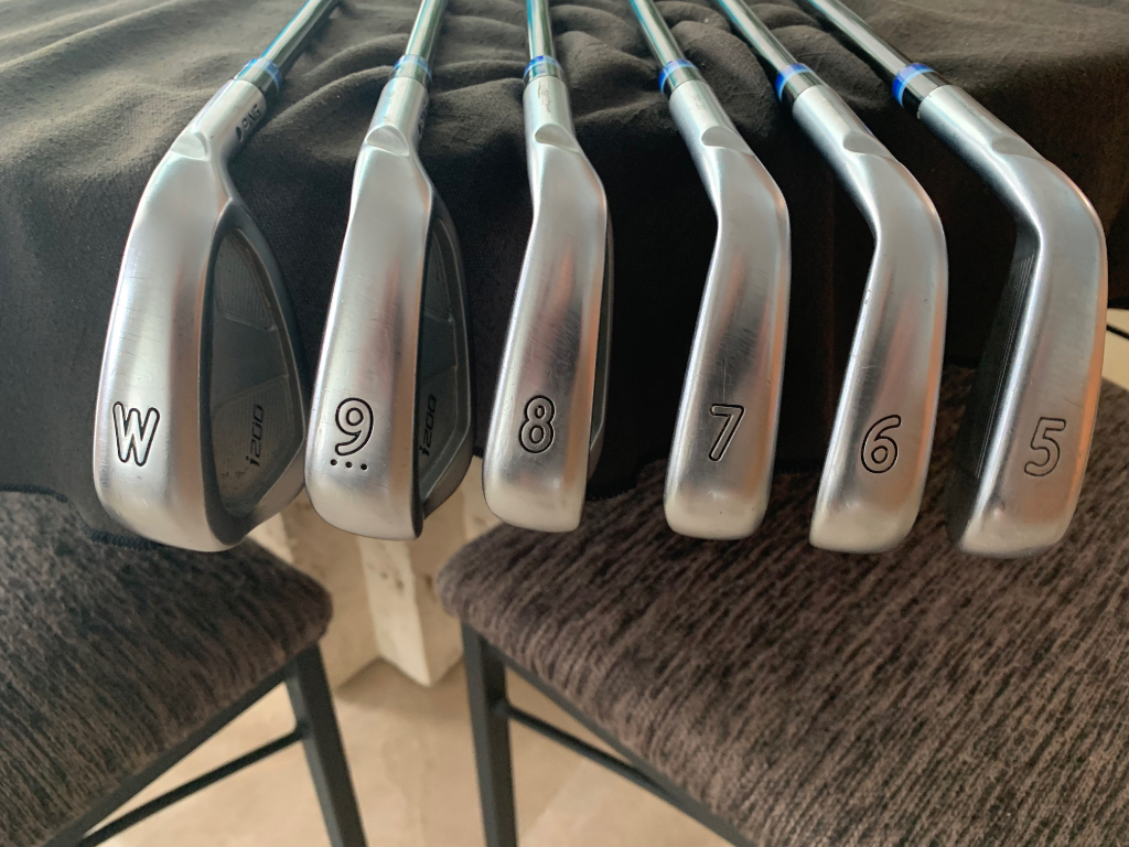Ping i200’s; Mitsubishi MMT Shafts - For Sale Archive-For Feedback ...