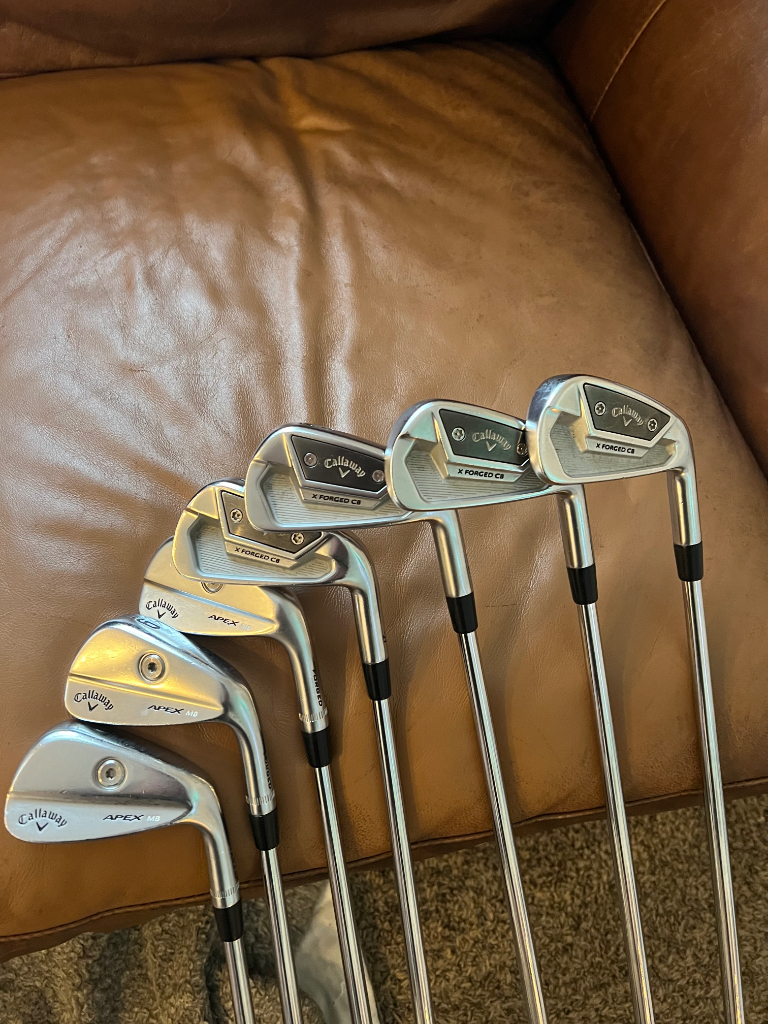 Callaway irons, wedges, auto-flex shafts PRICE DROP - For Sale Archive ...