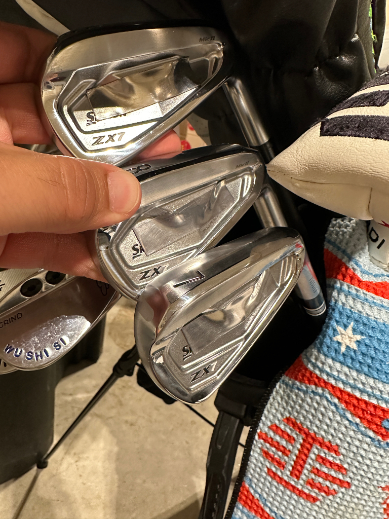 Where to add lead tape to irons? - WRX Club Techs - GolfWRX