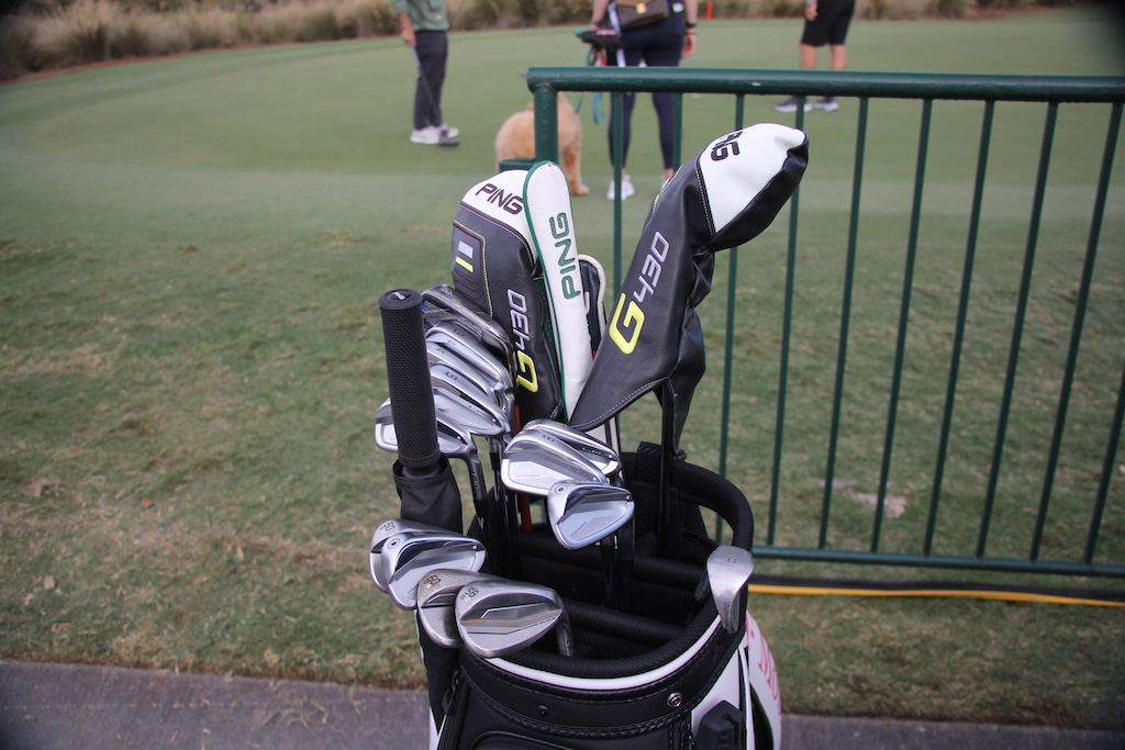 Tony Finau - WITB - 2023 Grant Thornton Invitational - Pro Players WITB ...