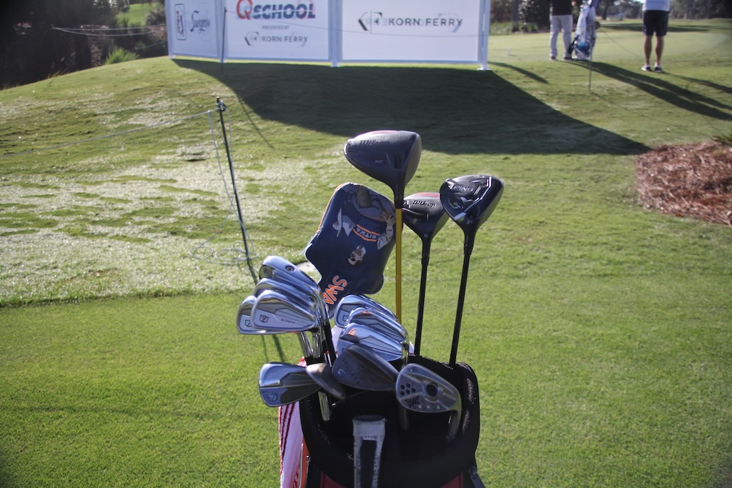 Quade Cummins - WITB - 2023 Q School presented by Korn Ferry - Pro ...