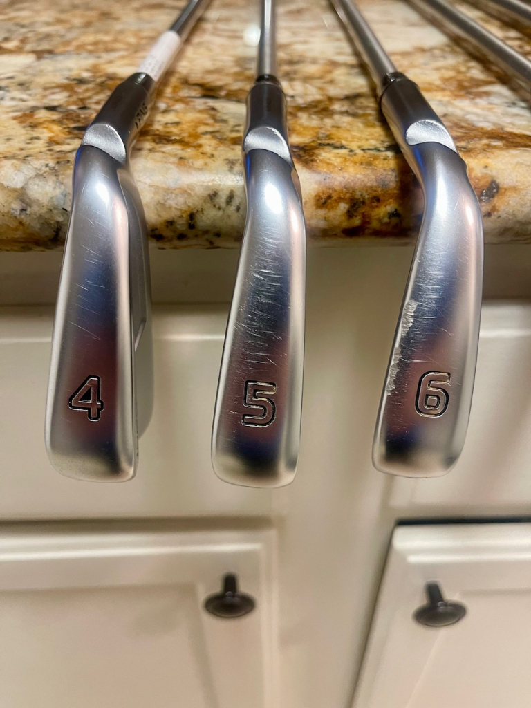 Ping i525 irons w/Steelfiber shafts, Ventus TR and a Hulk shaft - For ...