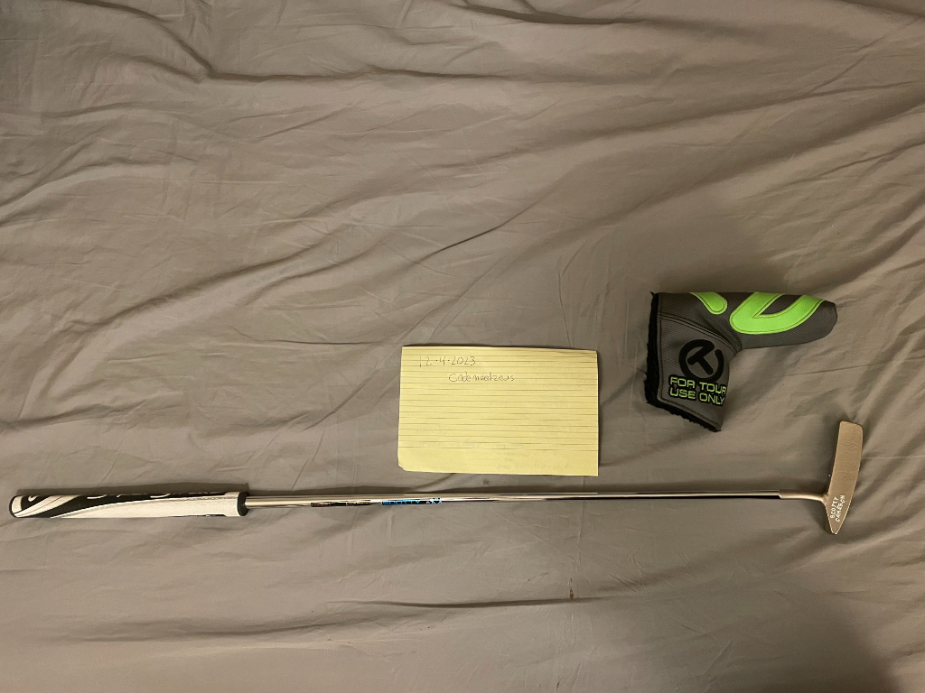 2 Putters: Scotty Cameron Studio Design 1 Original; Ping Prime Tyne 4 ...