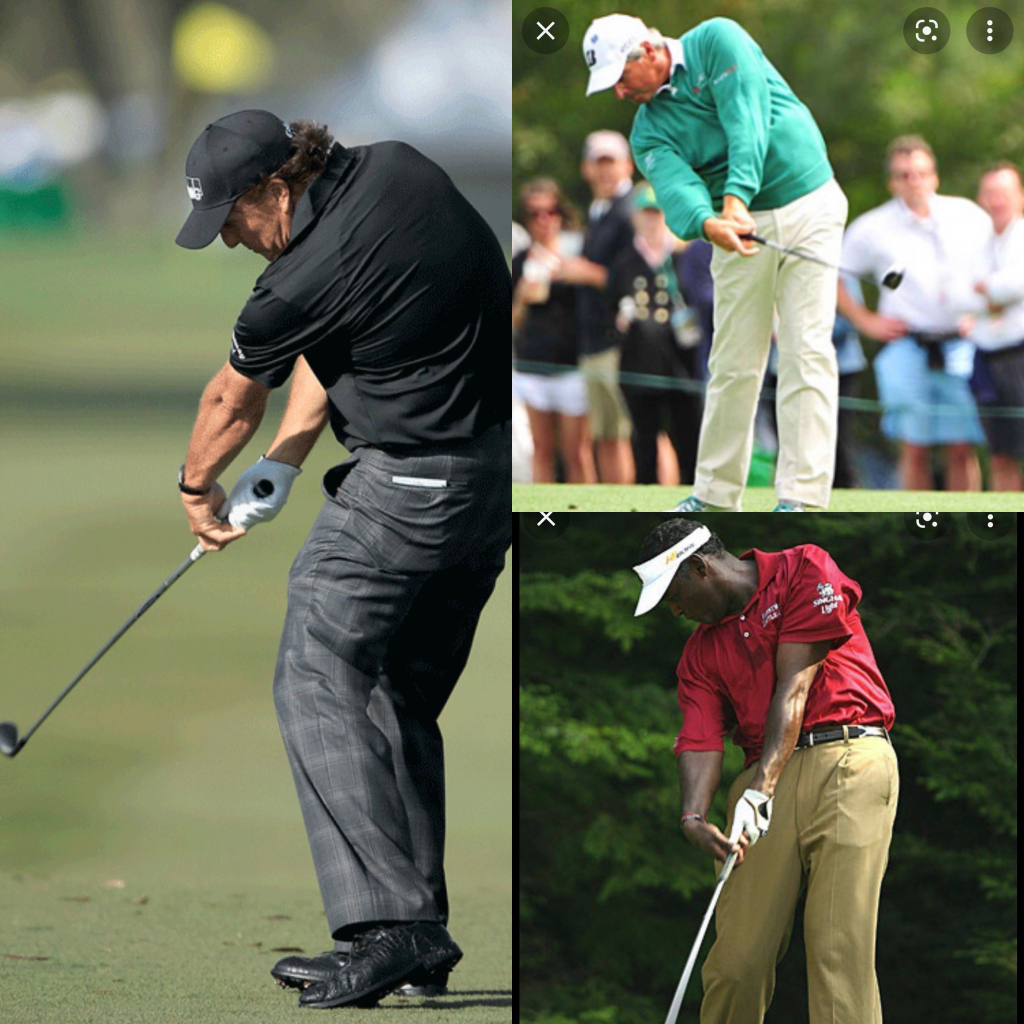 Do Not Pull On the Club from the Top of the Backswing...Stop the Handle ...