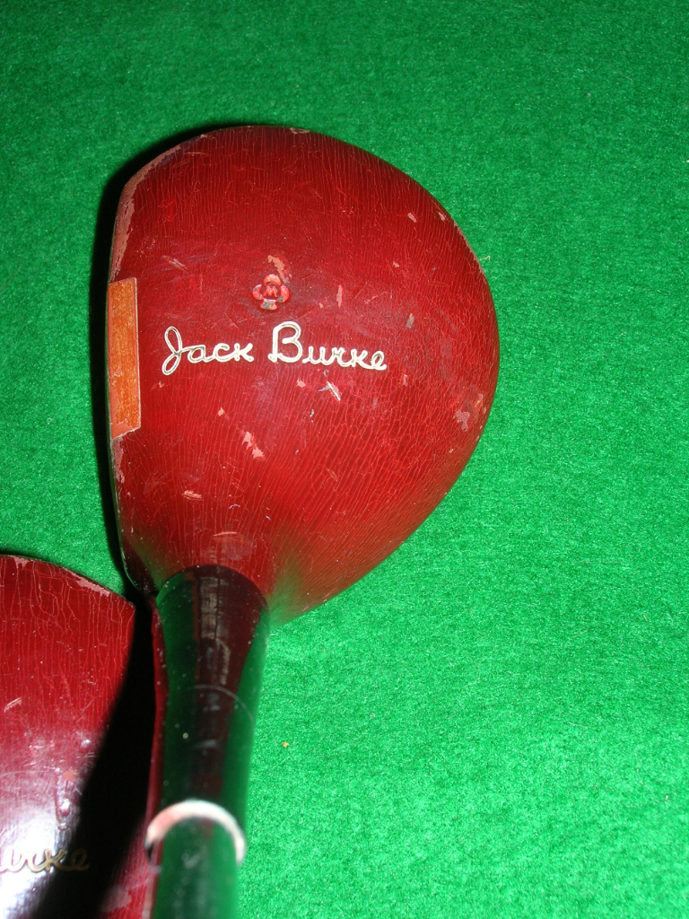 A Tribute to 1956 Masters Champion Jack Burke, Jr. - Hickory, Persimmon ...