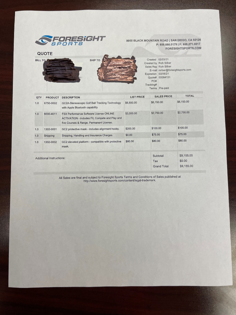 FS: GC2 and FSX 2020 - For Sale Archive-For Feedback Reference - GolfWRX