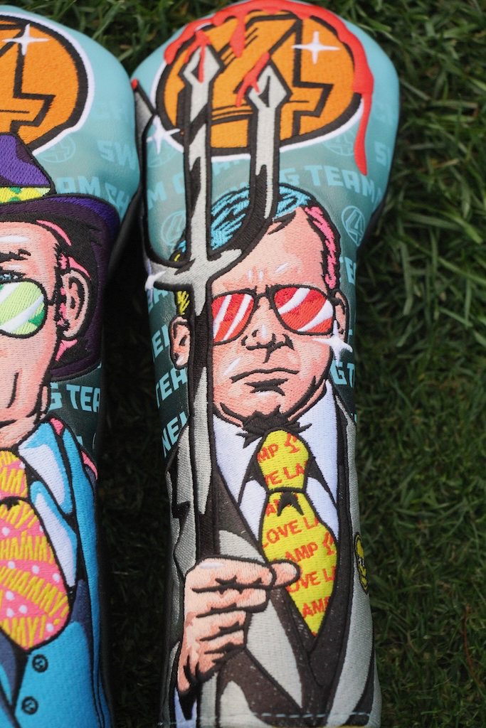 Swag Golf's - Channel 4 Headcovers - 2024 Farmers Insurance Open - Tour ...