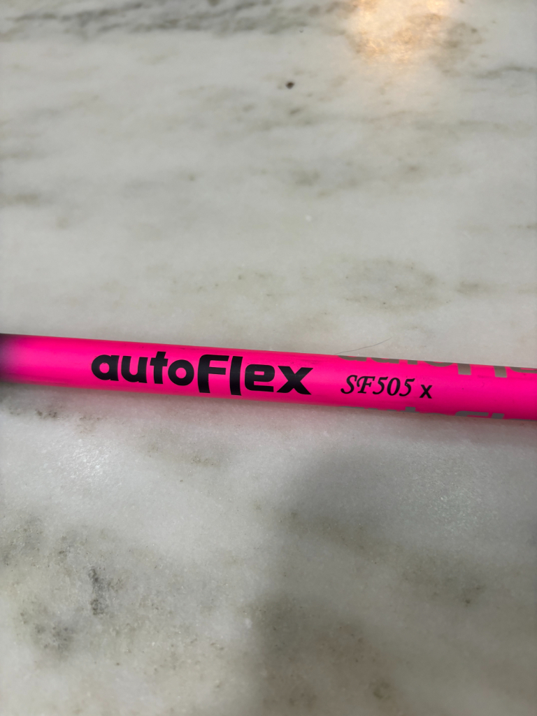 AutoFlex Golf Shaft - For Sale Archive-For Feedback Reference - GolfWRX