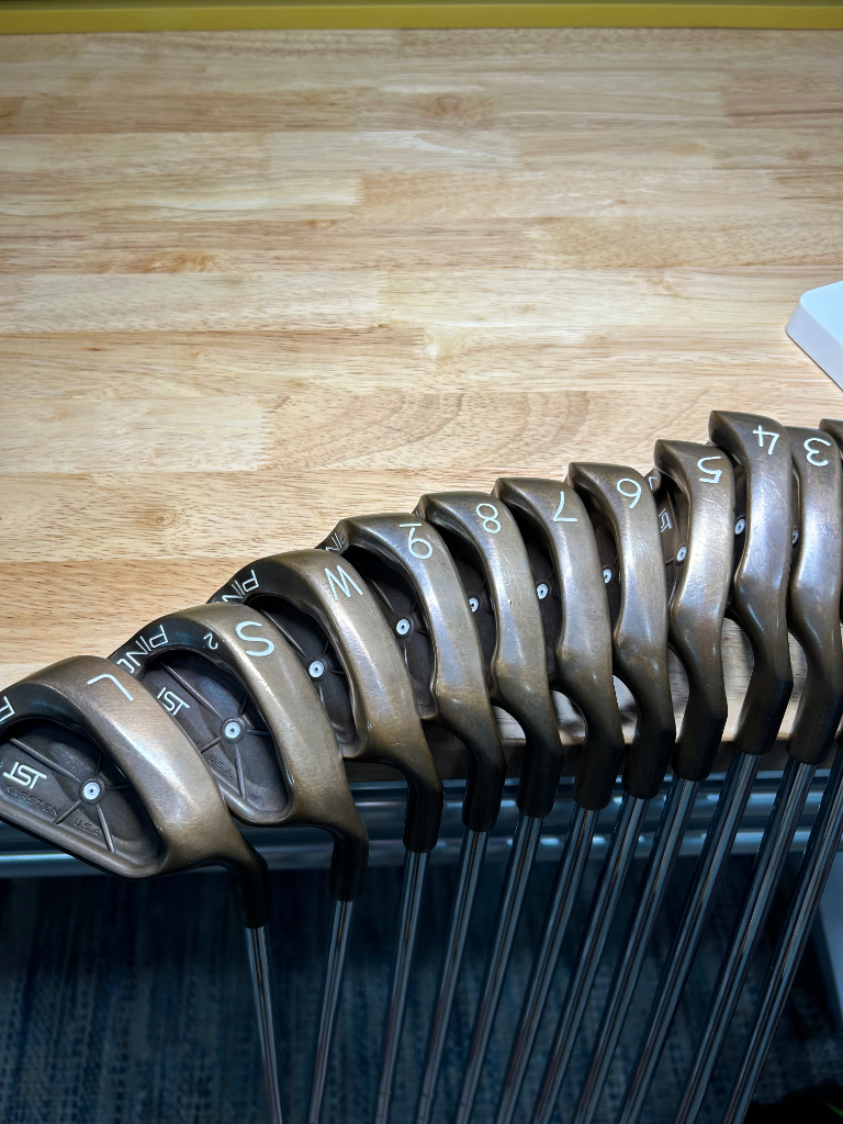 Ping ISI irons - Classic Golf And Golfers - GolfWRX