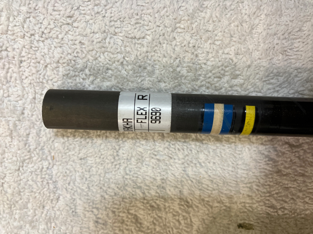 Ping 350 Series Graphite Iron Shaft Info Req’d - Hickory, Persimmon and ...