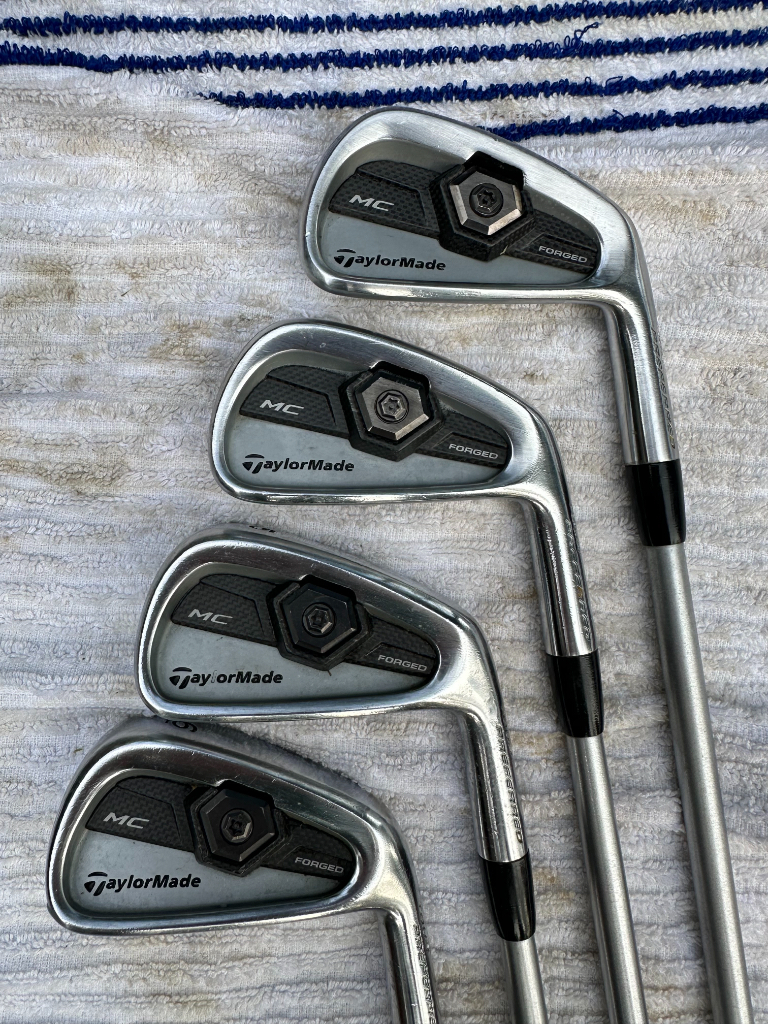 Taylormade TP ~ MC 2011 3-PW (C-Taper 125 +1/2") PRICE DROP - $240 ...