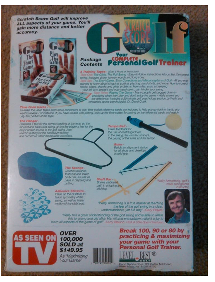 Golf Instruction DVD from 1990 - Instruction & Academy - GolfWRX