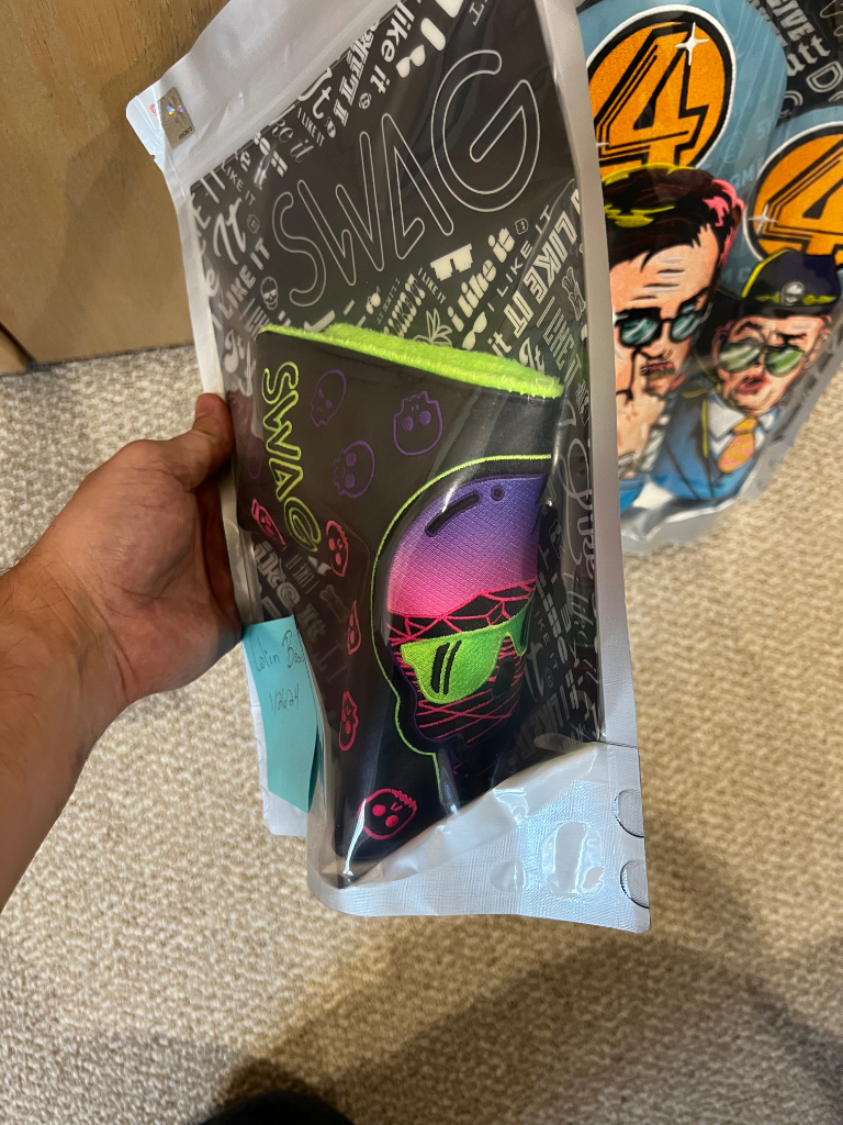 Swag and Bettinardi Headcovers - Anchorman wood set, Blade Headcovers ...