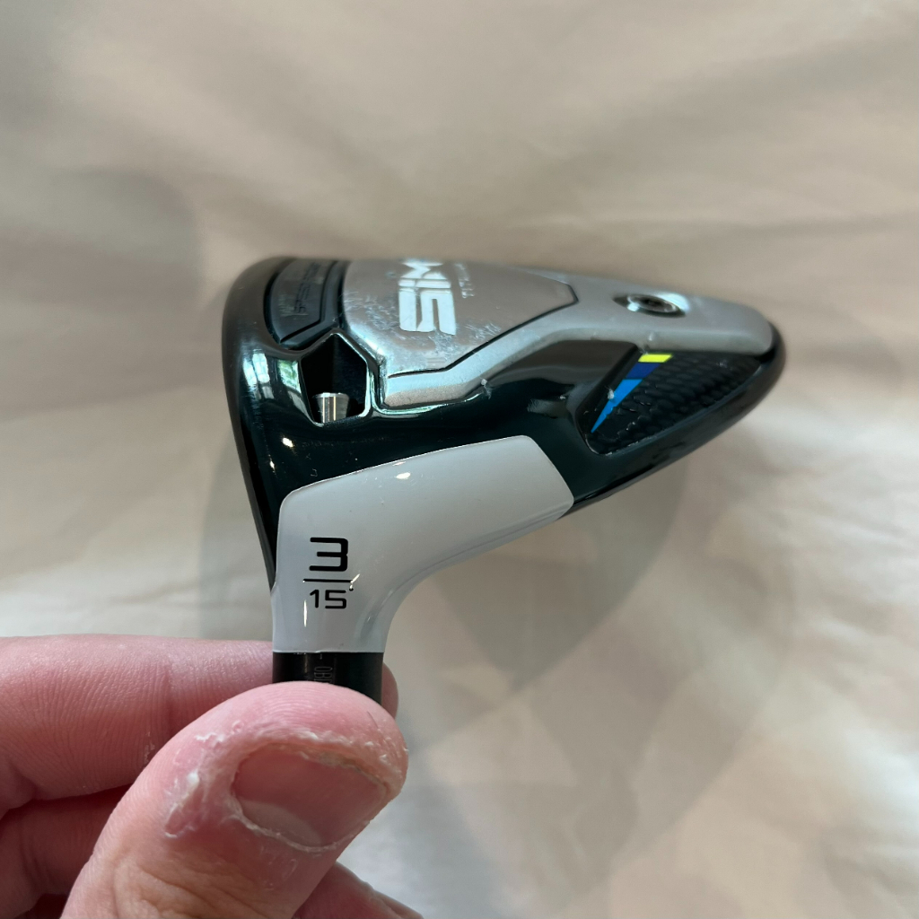 TaylorMade SIM2 Titanium 3 Wood Head, 5x Set of The Grip Master "Roo ...