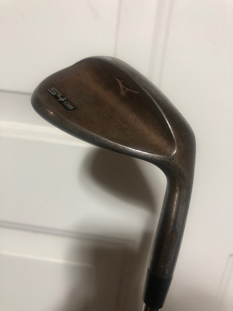 Mizuno T20 Raw Wedges 54 & 60 TI S400 +1/2" - For Sale Archive-For ...