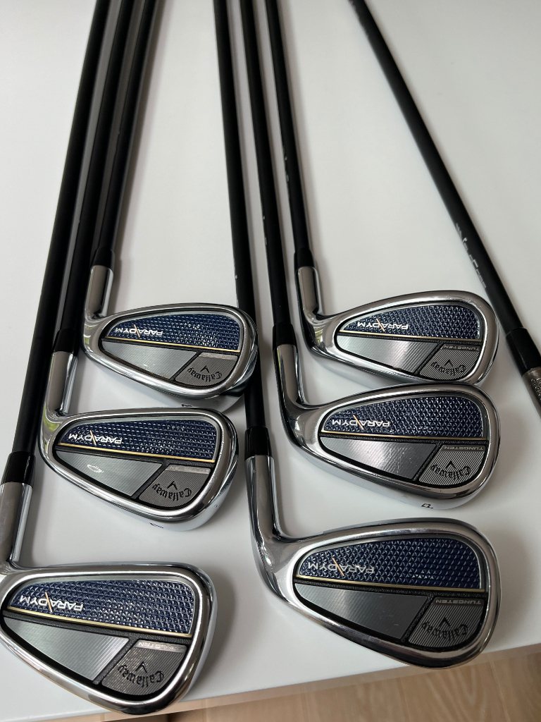 SOLD-Callaway TOUR ISSUE heads 6-AW+Mizuno S23 52degree - AXIOM 105 ...