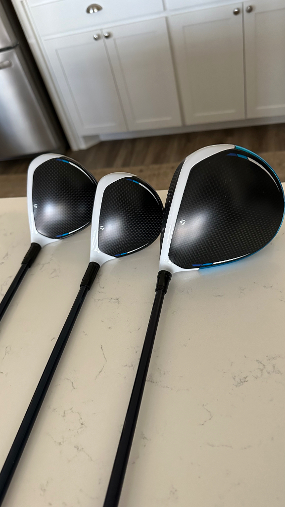 MINT Taylormade Sim 2 Max woods. - For Sale Archive-For Feedback ...