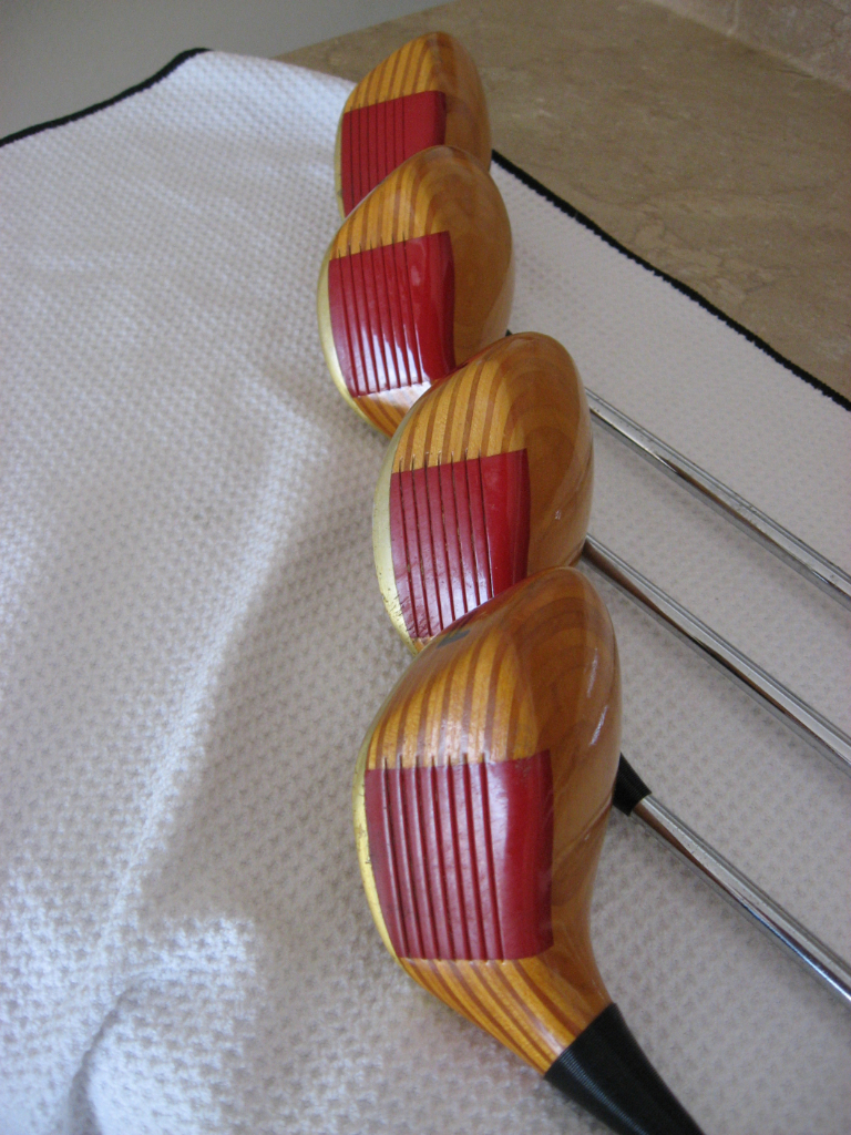 PING ZING BLONDE WOOD SET - For Sale Archive-For Feedback Reference ...