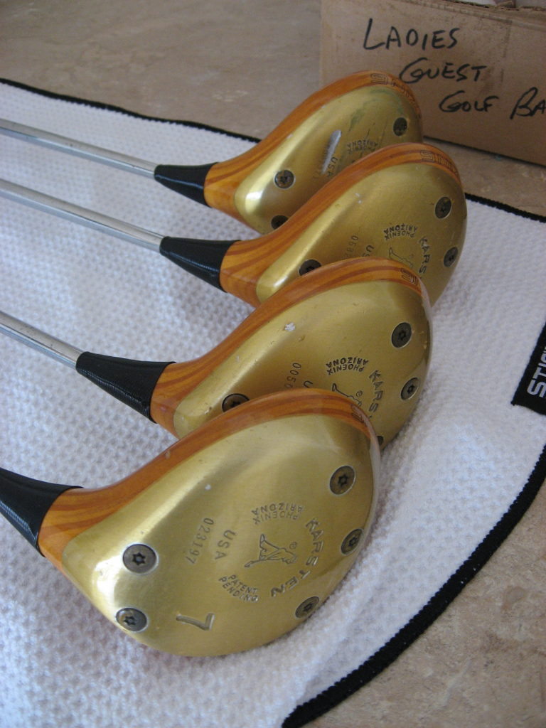 PING ZING BLONDE WOOD SET - For Sale Archive-For Feedback Reference ...