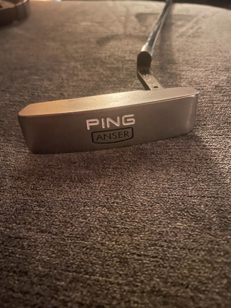 Show off your “Ol’ Faithfull” / “Take To The Grave” roller. - Putters ...