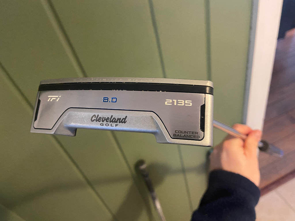 TaylorMade 7 wood, Srixon Zu85, Sub 70 Counterbalance setup, Cleveland ...